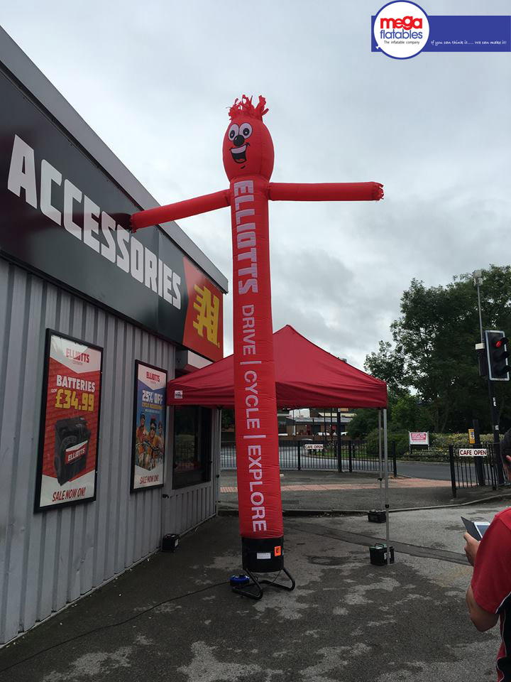 Air Dancers - Sky Guys designed and manufactured by Megaflatables.com