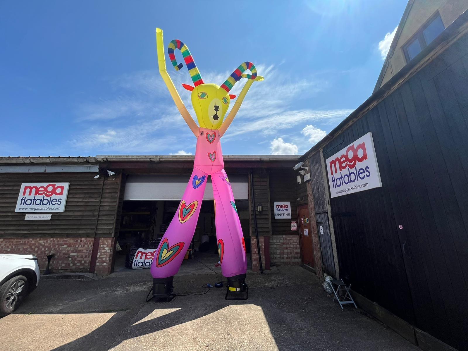 Inflatable Air Dancers, Inflatable Advertising Man