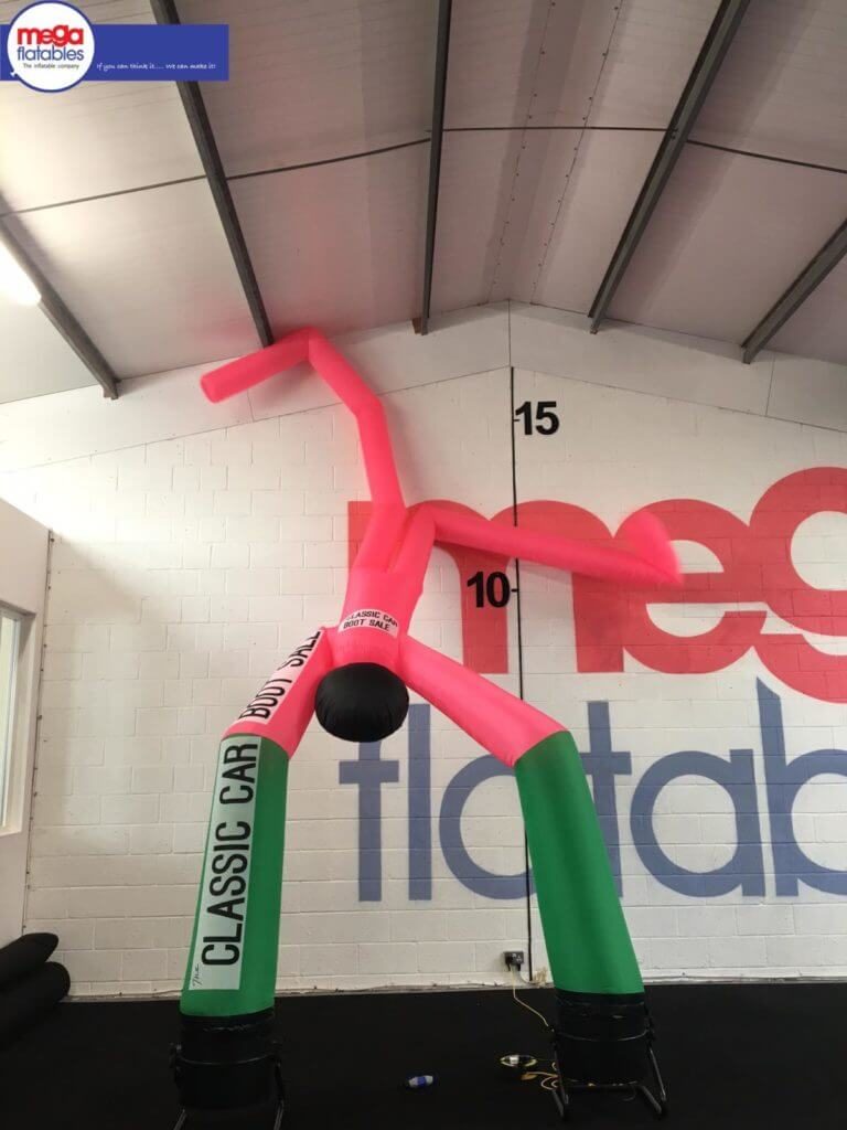 Inflatable Air Dancers & Sky Guys, Order Personalised Air Dancers Now