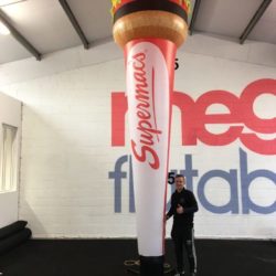 Mega Guys Inflatable Advertising, Attract Crowds With A Giant