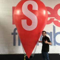 Mega Guys Inflatable Advertising, Attract Crowds With A Giant