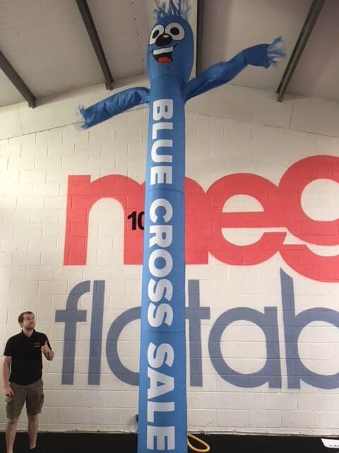 Inflatable Air Dancers & Sky Guys, Order Personalised Air Dancers Now