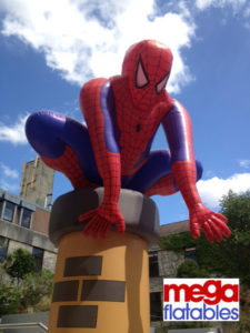 Giant inflatable characters, custom inflatable figures