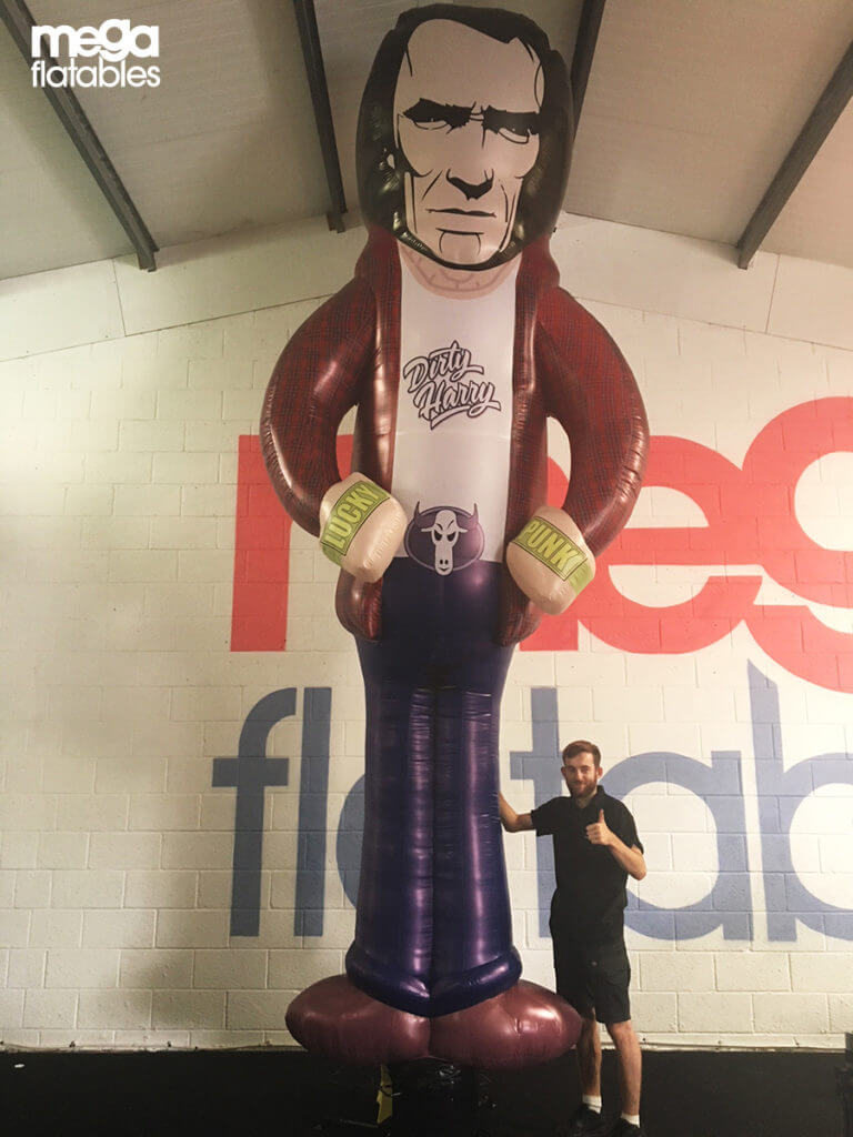 Mega Guys Inflatable Advertising, Attract Crowds With A Giant