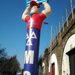 Mega Guys Inflatable Advertising, Attract Crowds With A Giant