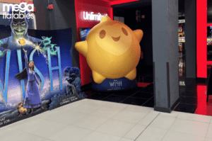 Giant inflatable characters, custom inflatable figures