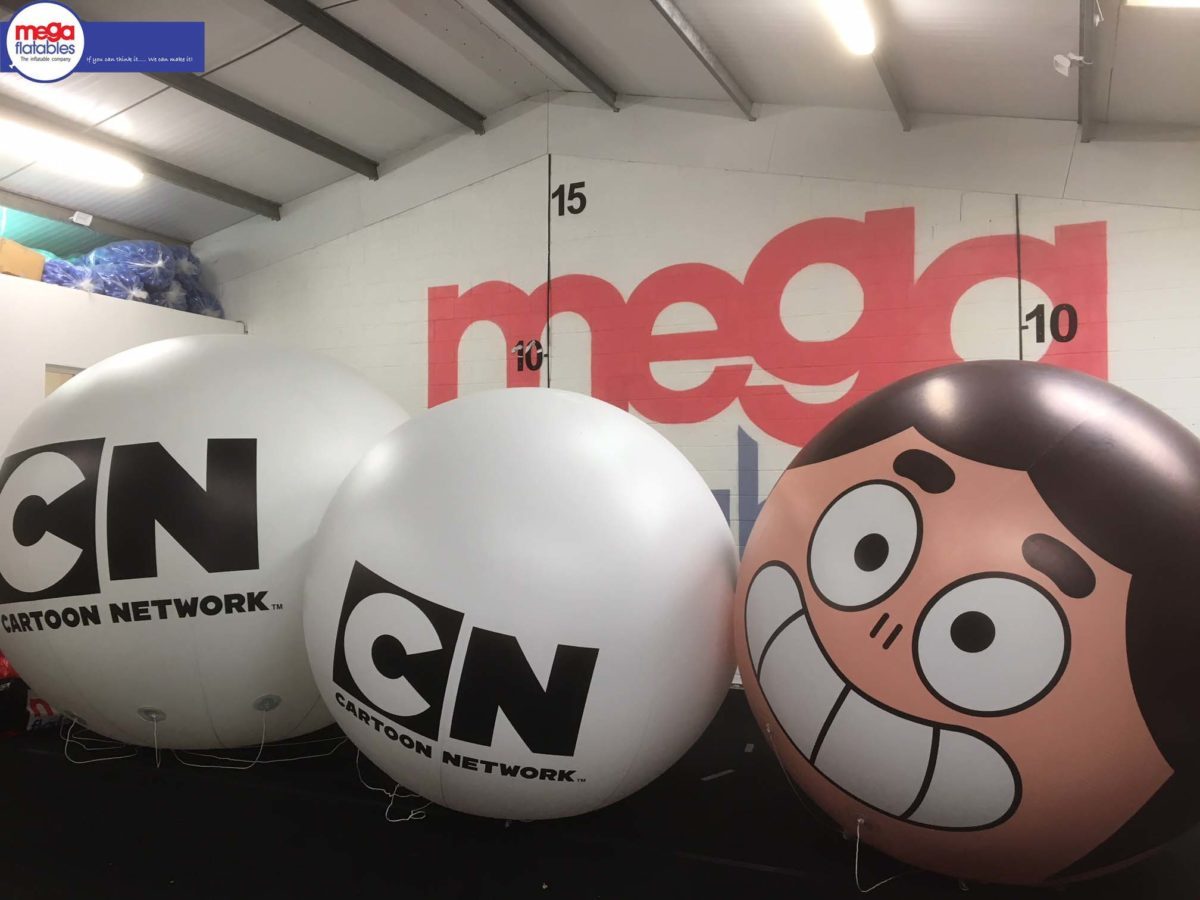 Inflatable Spheres, Design & Hire Giant Inflatable Spheres Now!