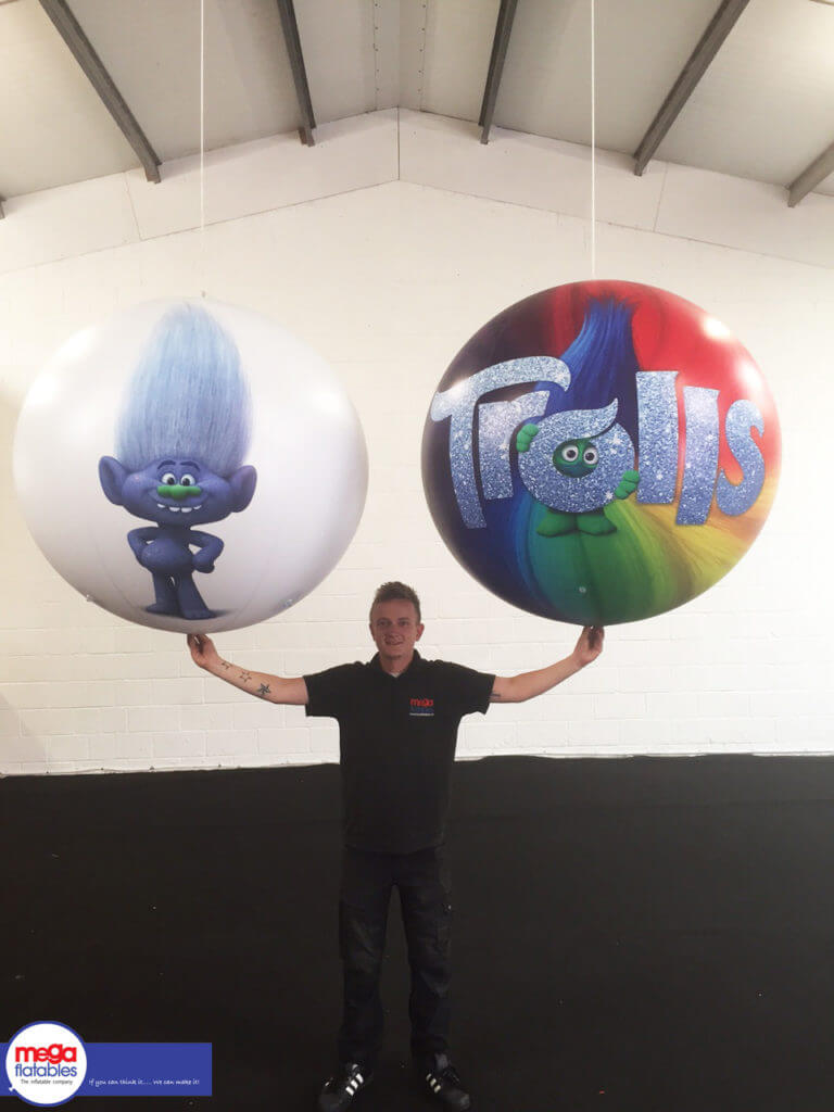 Inflatable Spheres, Design & Hire Giant Inflatable Spheres Now!