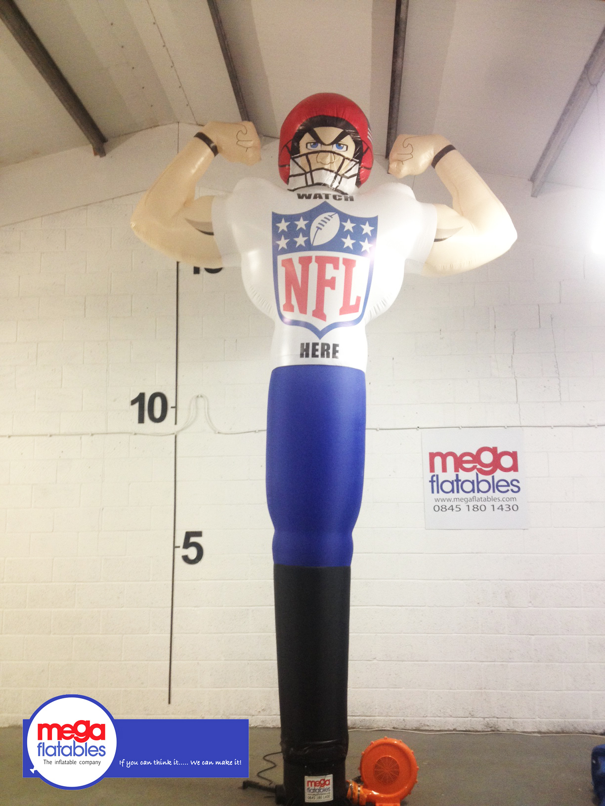 Custom Super Bowl Inflatables - Megaflatables Ltd