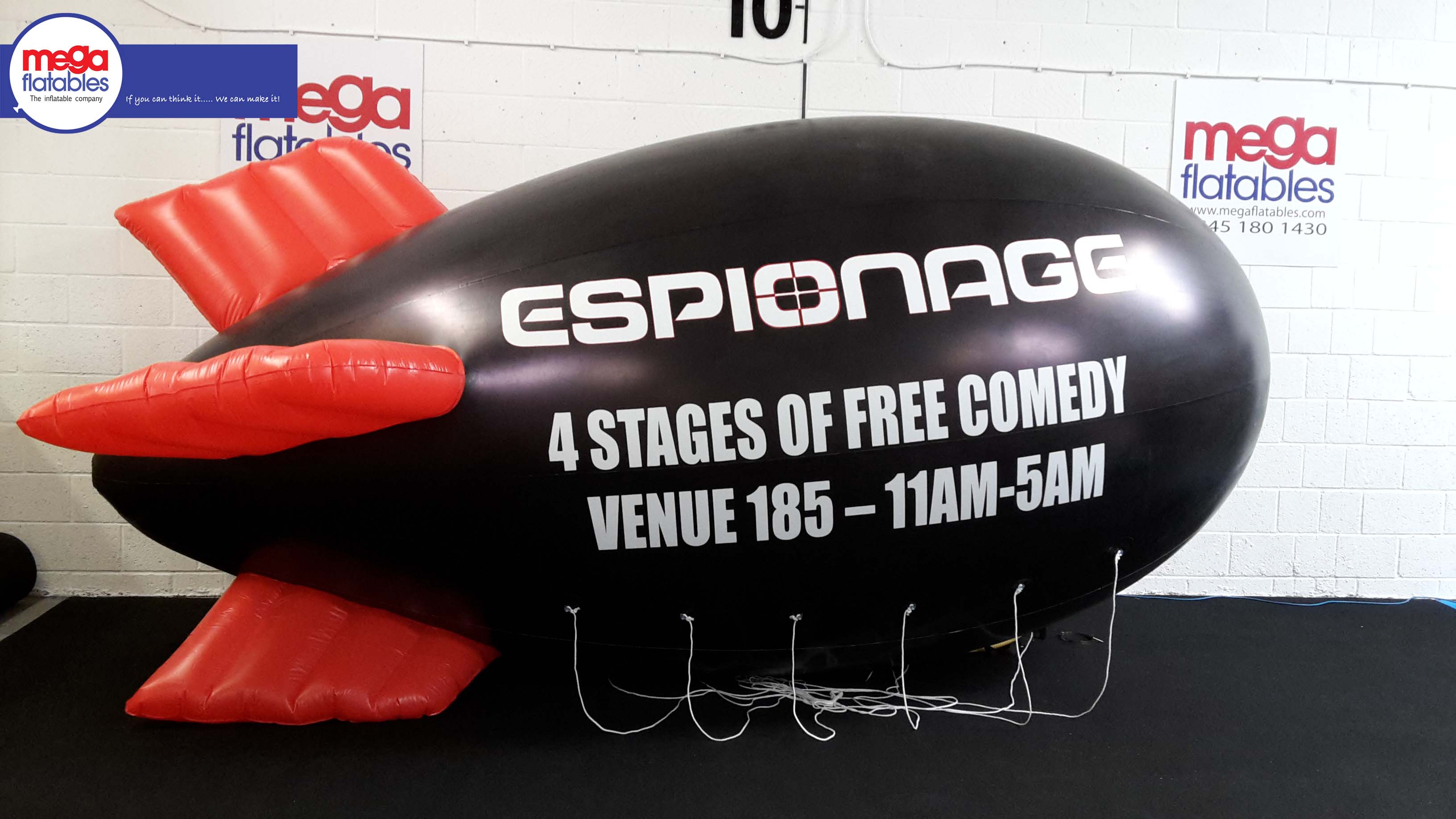 Blimp Advertising, Secure Inflatable Blimps for Advertising