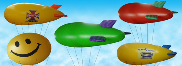 Advertising Blimp, Inflatable Blimps for Advertising