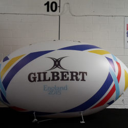 Giant Inflatable Rugby Balls, Perfect for Rugby Fans & Events!