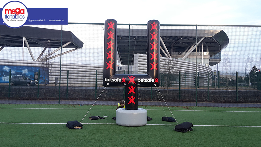 Inflatable Goal Posts - Megaflatables Ltd