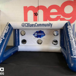 Rugby Inflatables, Giant Inflatable Rugby Balls & Passing Cages