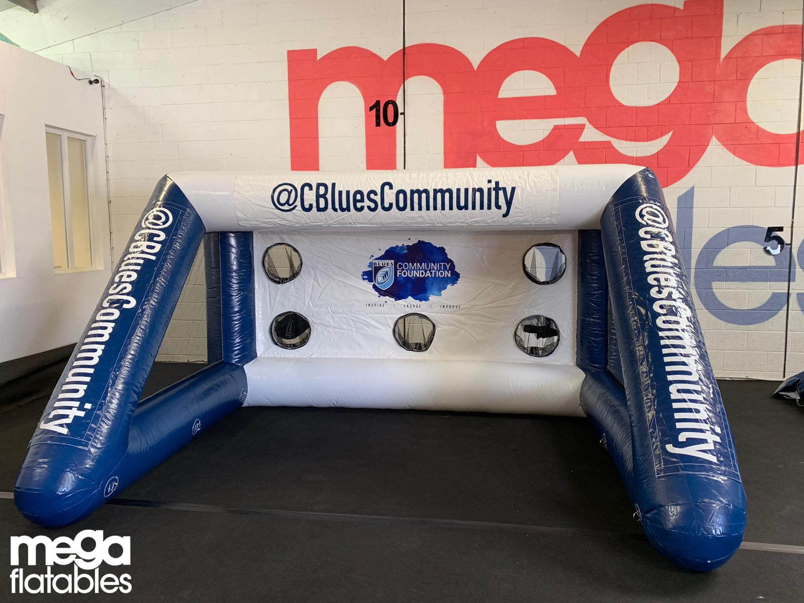 Rugby Inflatables, Giant Inflatable Rugby Balls & Cages