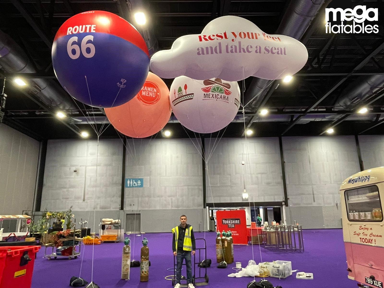 Inflatable Clouds, Giant Cloud Balloons