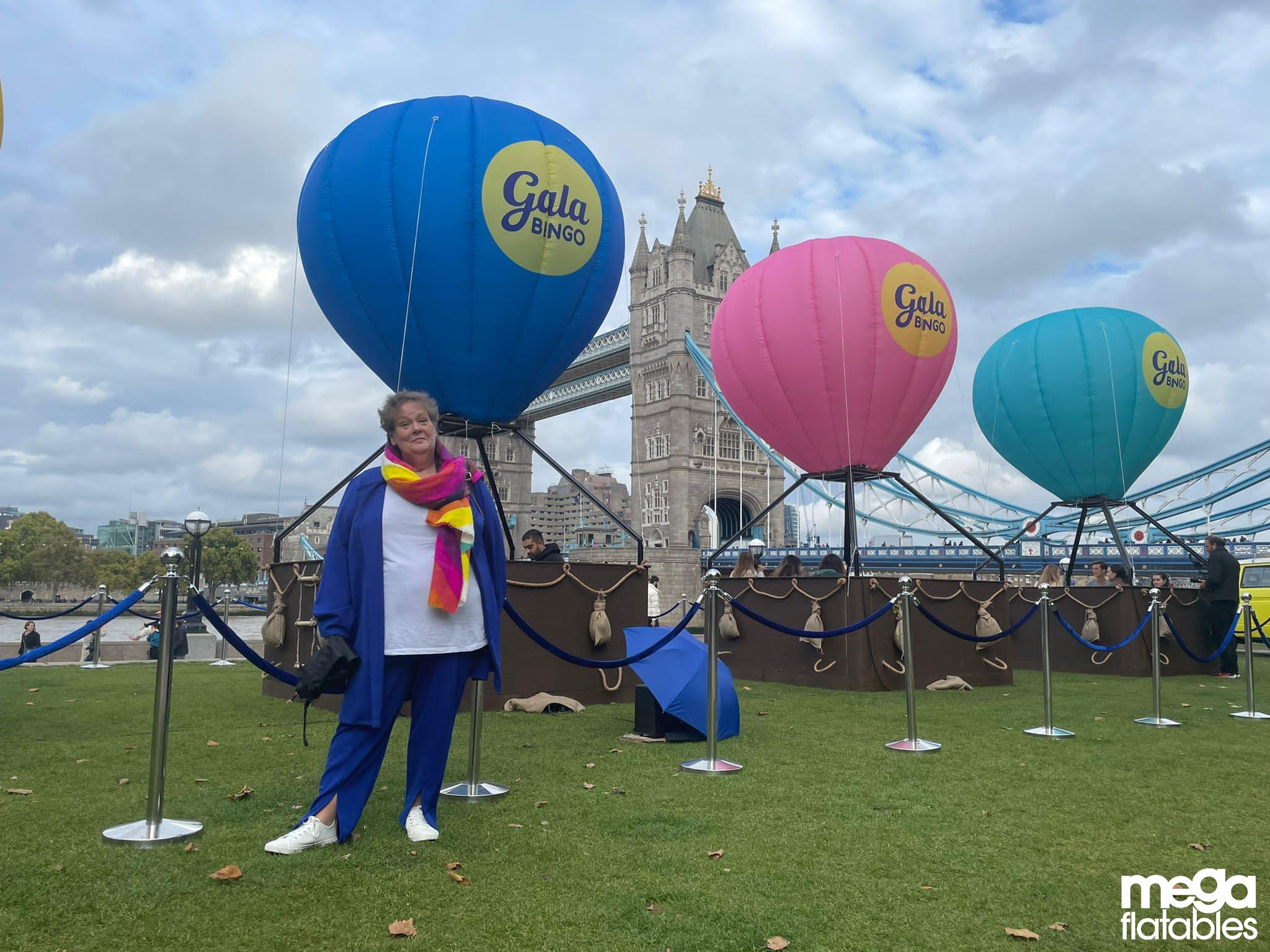 Trade show displays, create bespoke business inflatables
