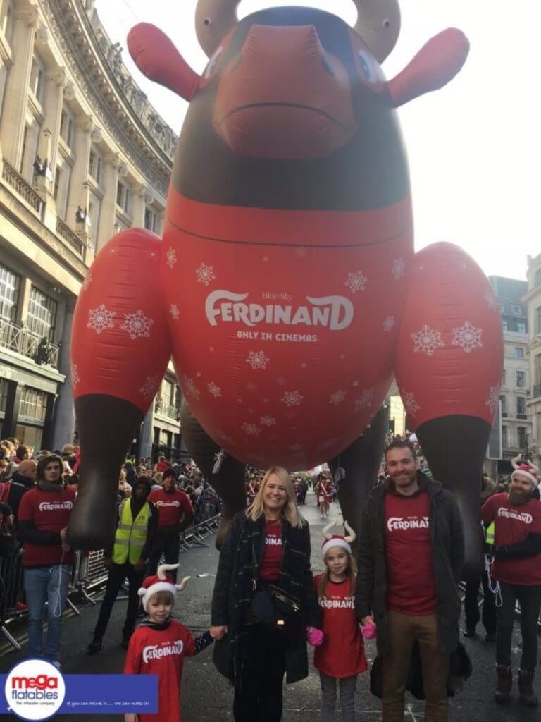 Inflatable Parade Floats, Custom Inflatables, Parade Inflation