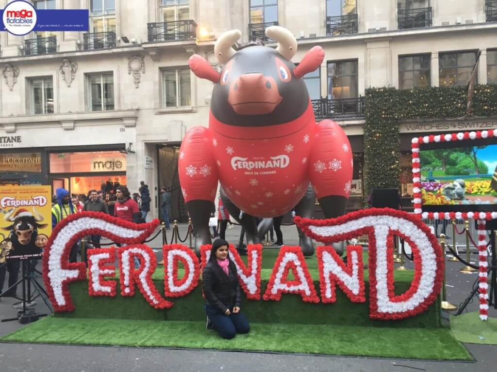 Inflatable Parade Floats, Custom Inflatables, Parade Inflation