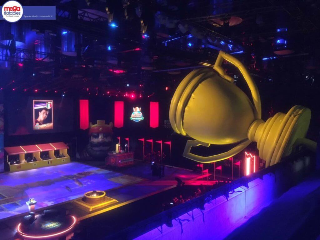 Inflatable 3D Shapes, Custom 3D Inflatable Shapes for Events