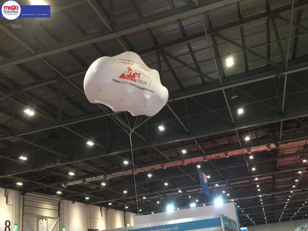 Inflatable Trade Show Displays, Custom Trade Show Inflatables