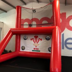 Rugby Inflatables, Giant Inflatable Rugby Balls & Passing Cages