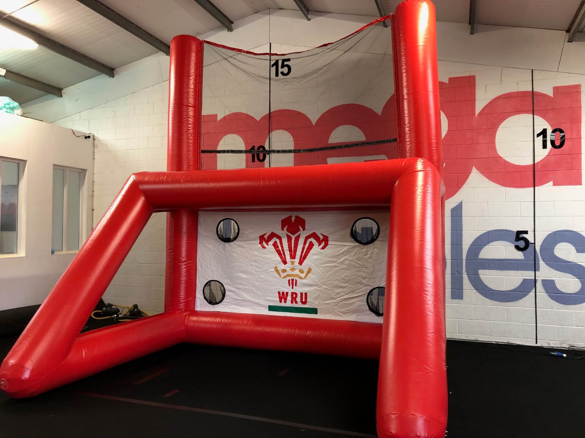 Rugby Inflatables, Giant Inflatable Rugby Balls & Cages