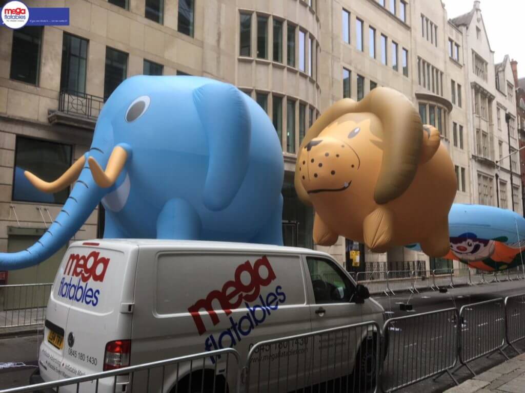 Inflatable Parade Floats, Custom Inflatables, Parade Inflation
