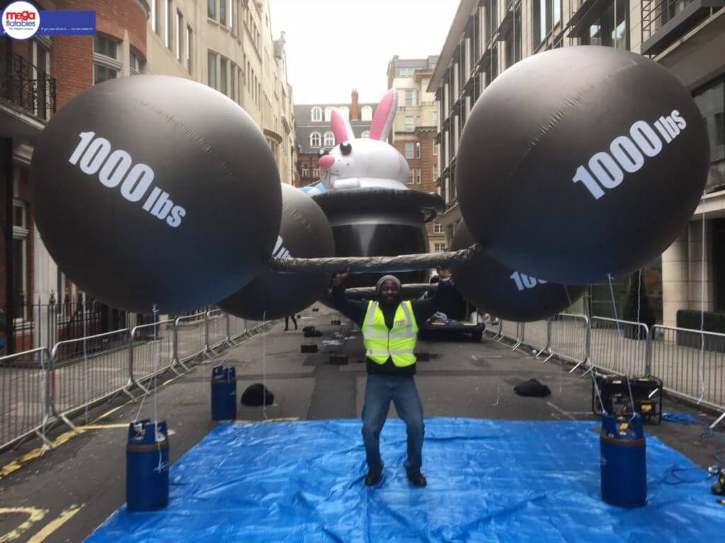 Inflatable Parade Floats, Custom Helium Inflatables