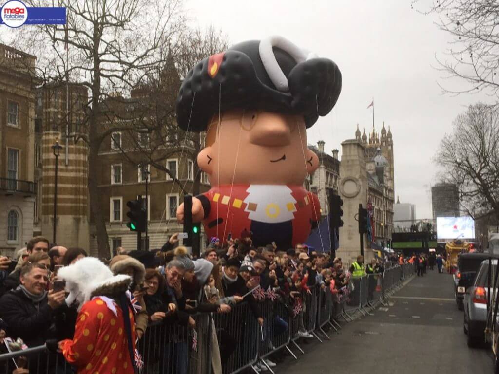 Inflatable Parade Floats, Custom Helium Inflatables