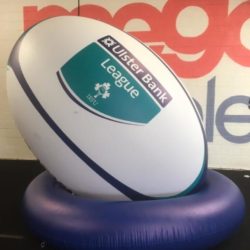 Giant Inflatable Rugby Balls, Perfect for Rugby Fans & Events!