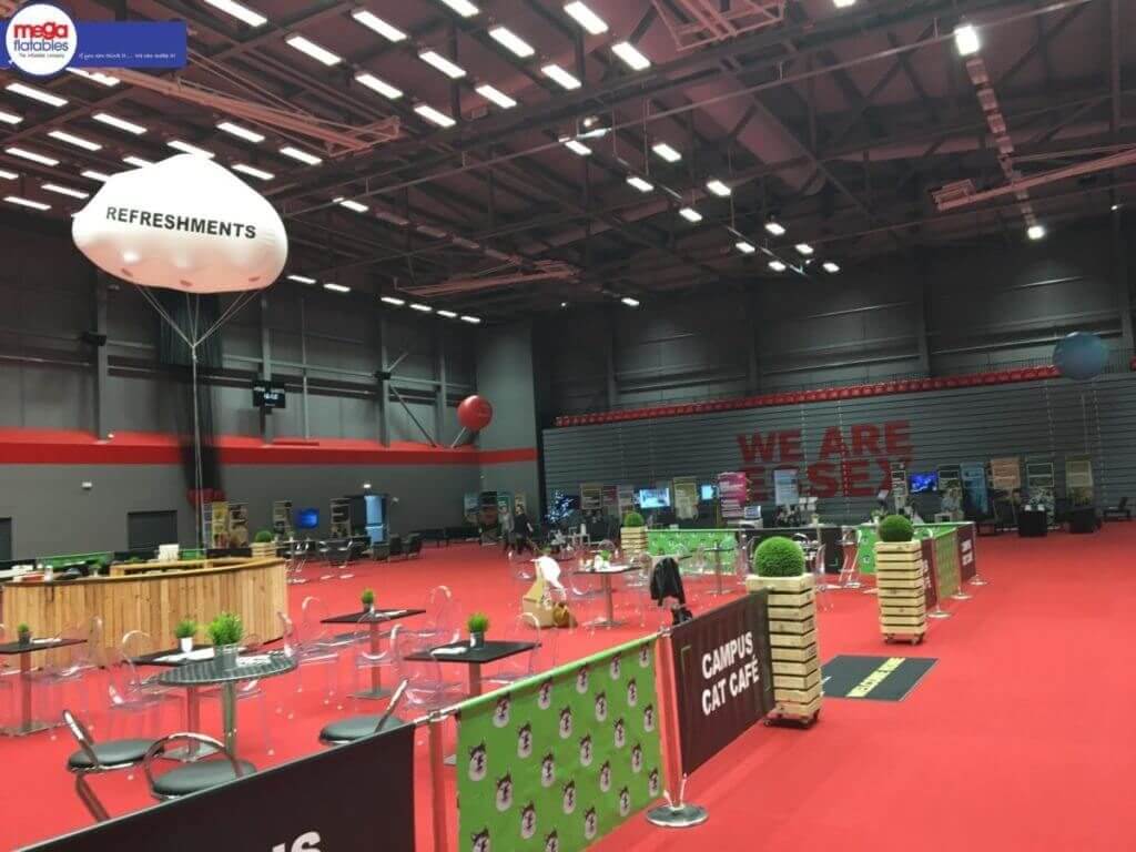 Inflatable Cloud Balloons, Advertise Your Brand Inflatable Clouds