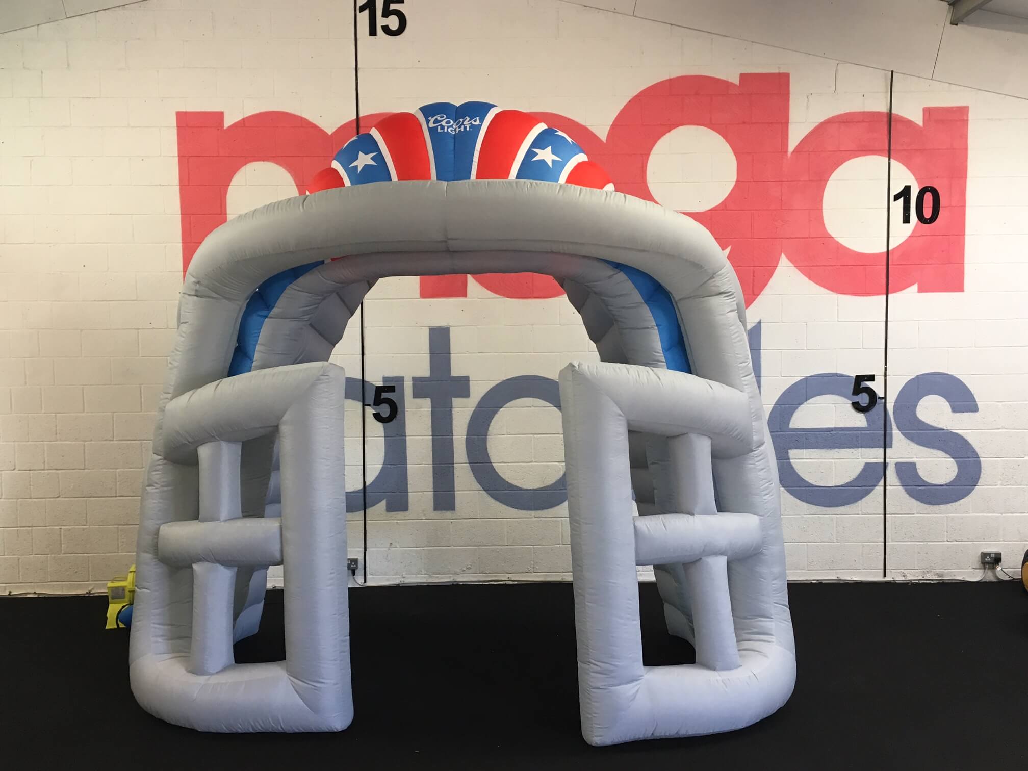 Inflatable Sports Entrances, Order Inflatable Sports Domes Now!