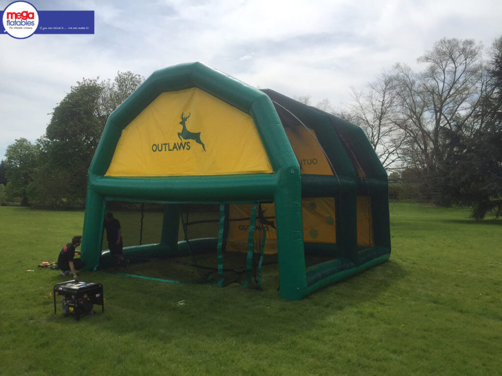 Inflatable Sports Cages, Custom-Made Inflatable Batting Cages