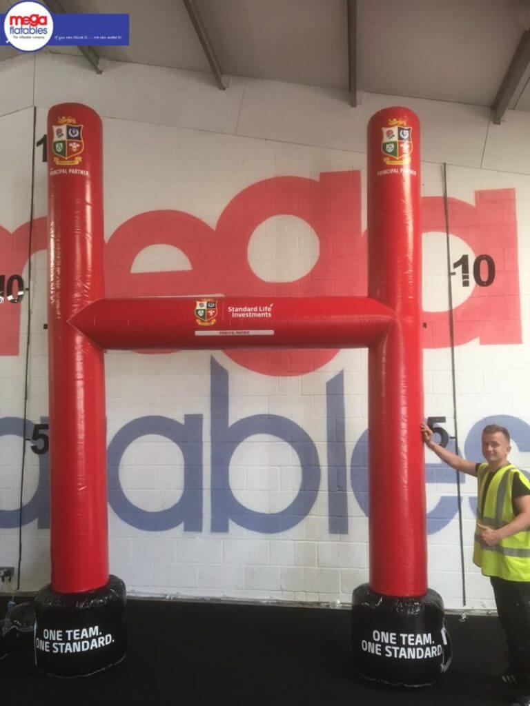 Inflatable Sports Entrances, Order Inflatable Sports Domes Now!