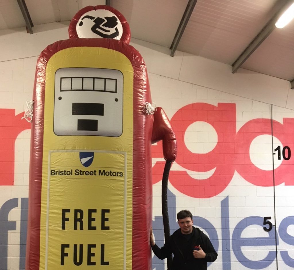 Inflatables for hire