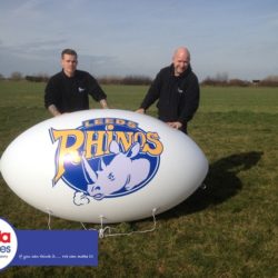 Rugby Inflatables, Giant Inflatable Rugby Balls & Cages