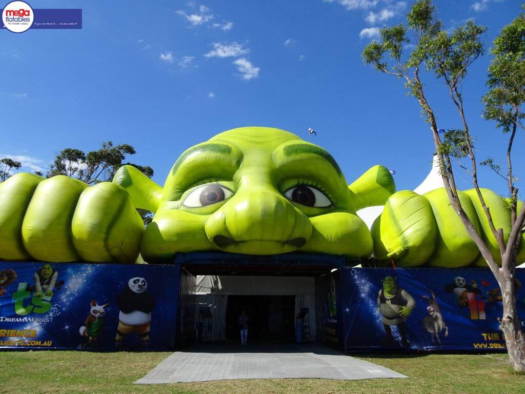 Inflatable 3D Shapes, Custom 3D Inflatable Shapes for Events