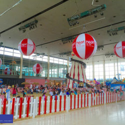 Inflatable Trade Show Displays, Custom Trade Show Inflatables
