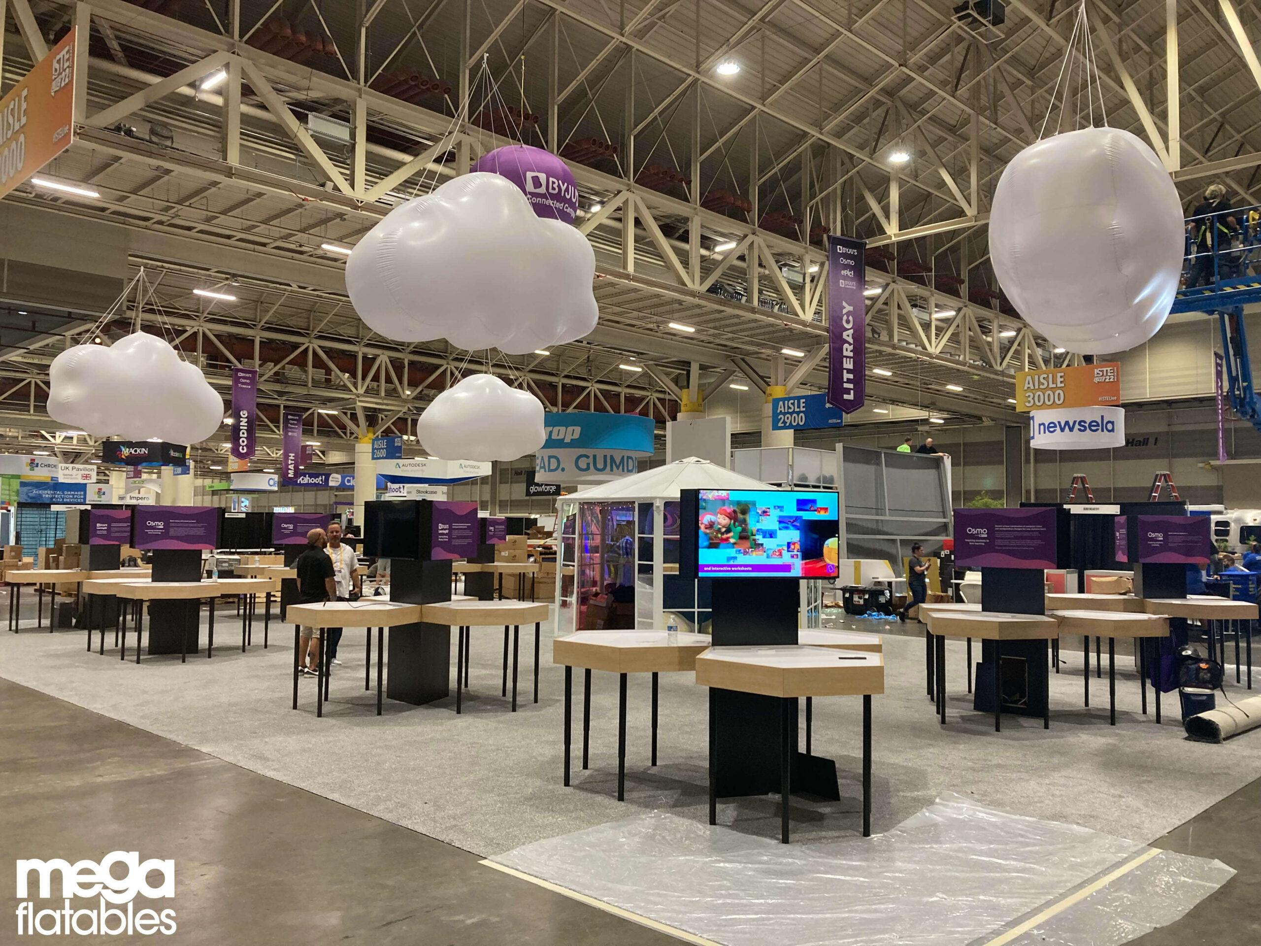 Inflatable Clouds, Giant Cloud Balloons
