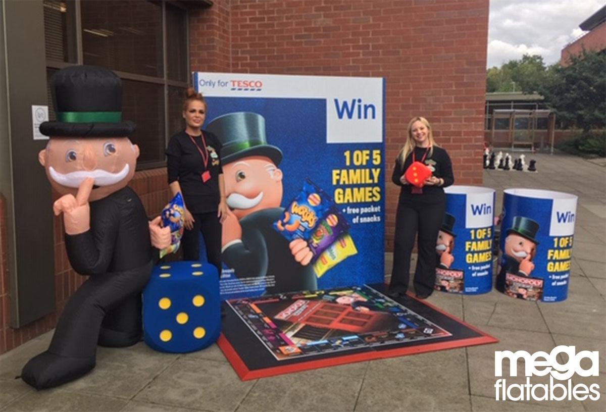 Trade show displays, create bespoke business inflatables