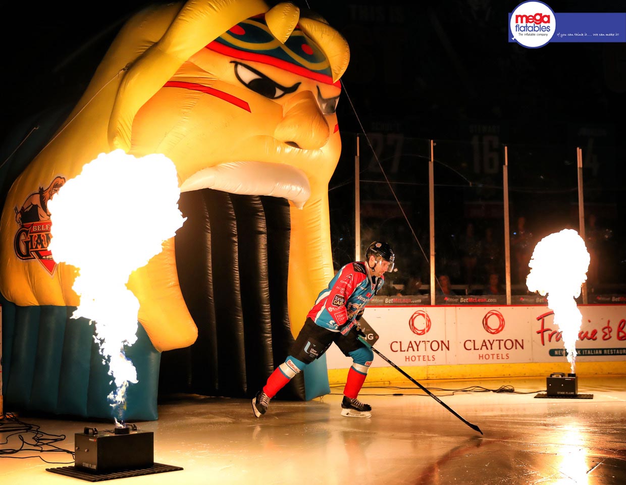 Sports Inflatables, Custom Sports Inflatables