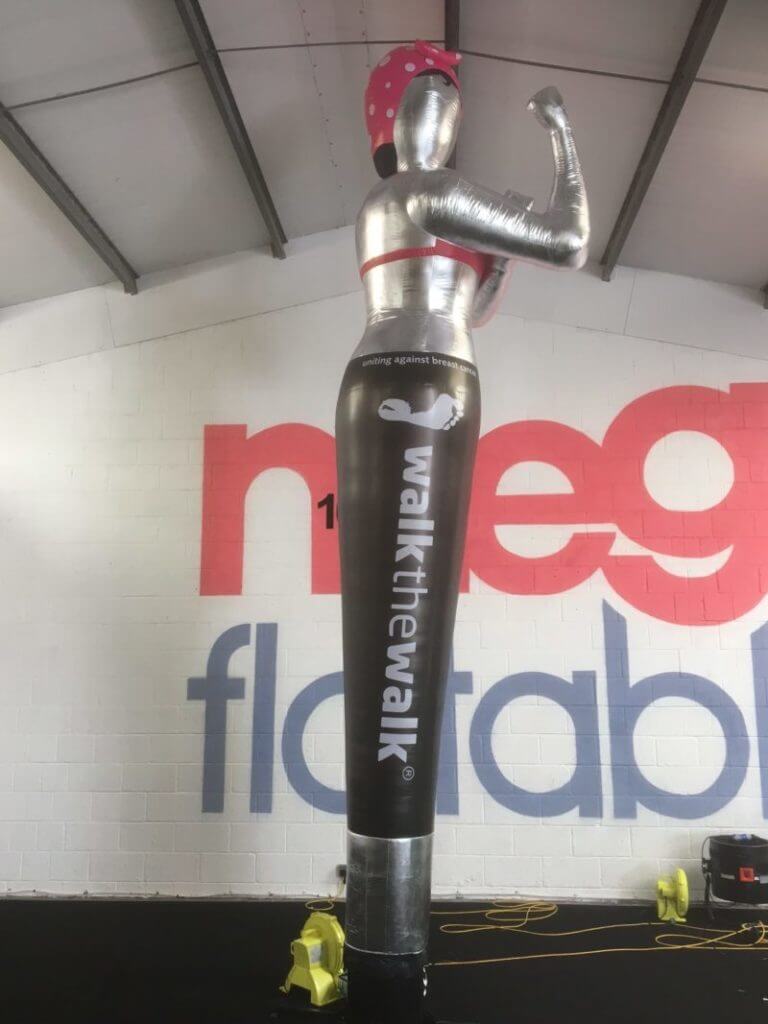 Mega Guys Inflatable Advertising, Attract Crowds With A Giant