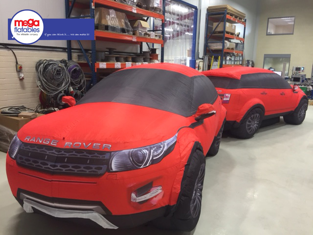 Inflatable Cars - Megaflatables Ltd
