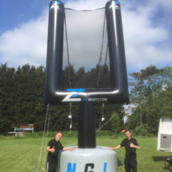 Rugby Inflatables, Giant Inflatable Rugby Balls & Passing Cages