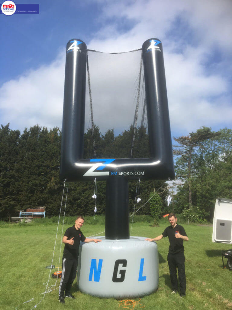 Rugby Inflatables, Giant Inflatable Rugby Balls & Cages