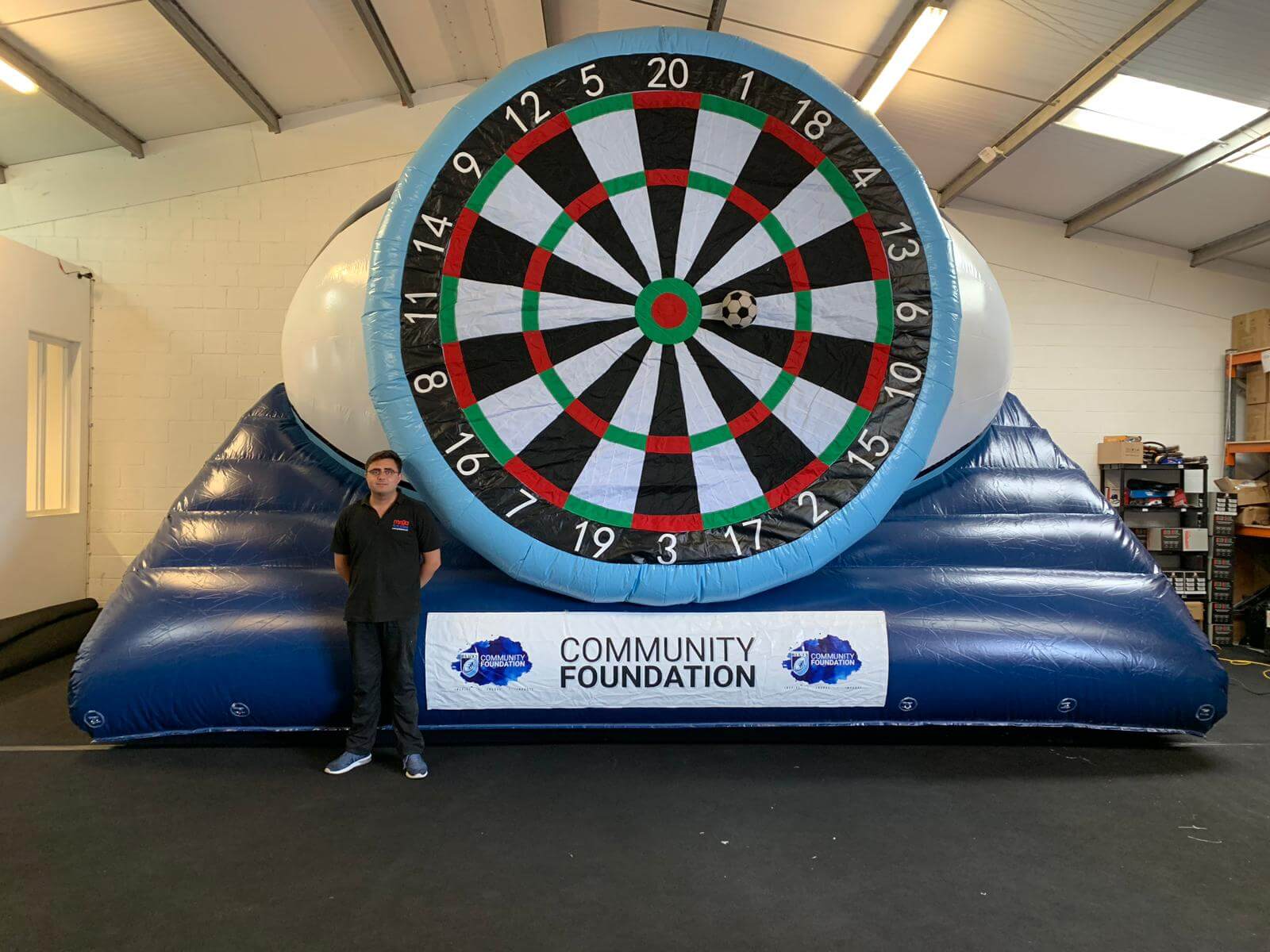 Rugby Inflatables, Giant Inflatable Rugby Balls & Cages