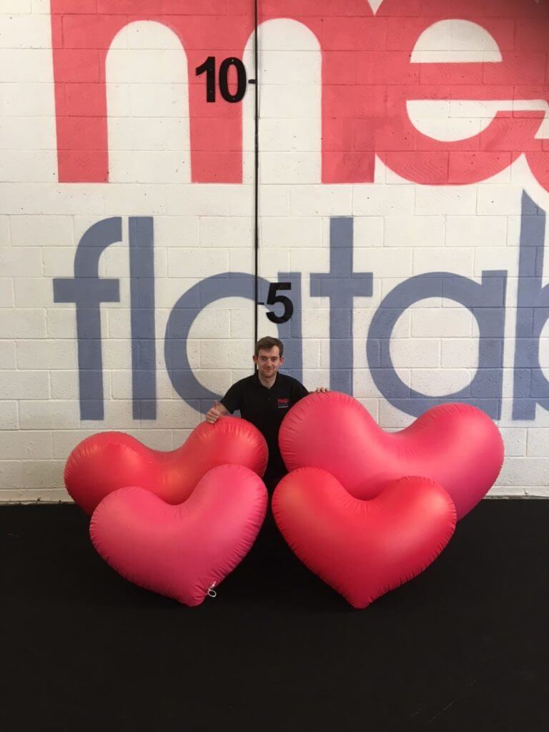 Small Inflatable Products, Inflatables For Product Launches