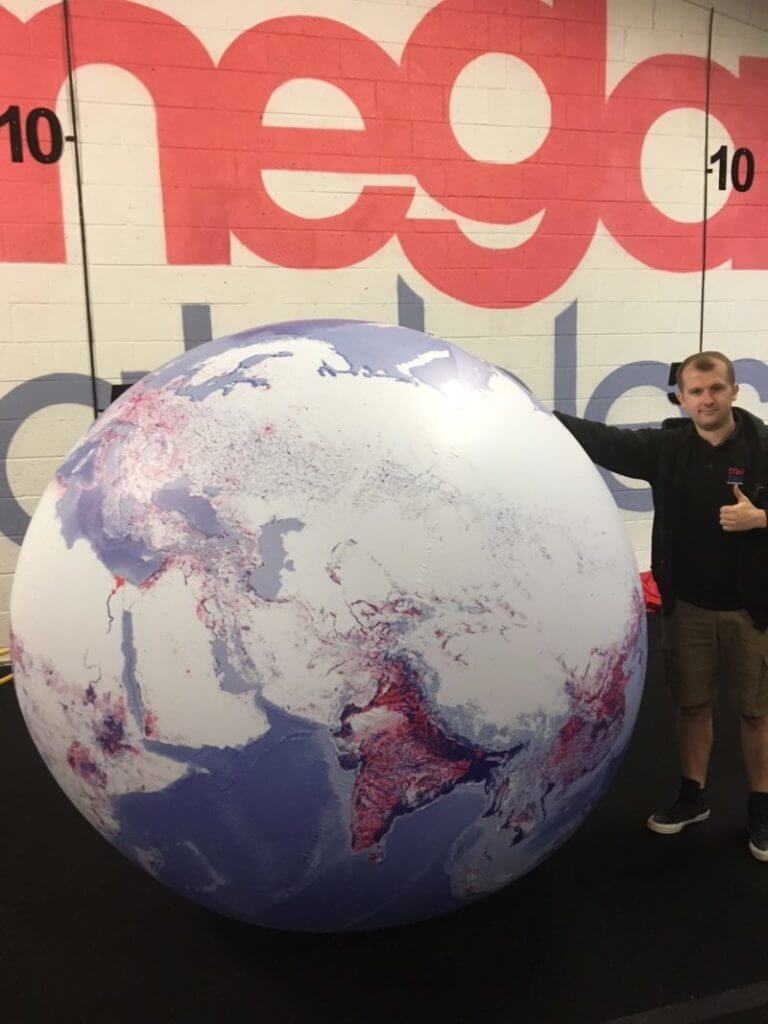 Inflatable Planet, Large Inflatable Planets for Your Brand