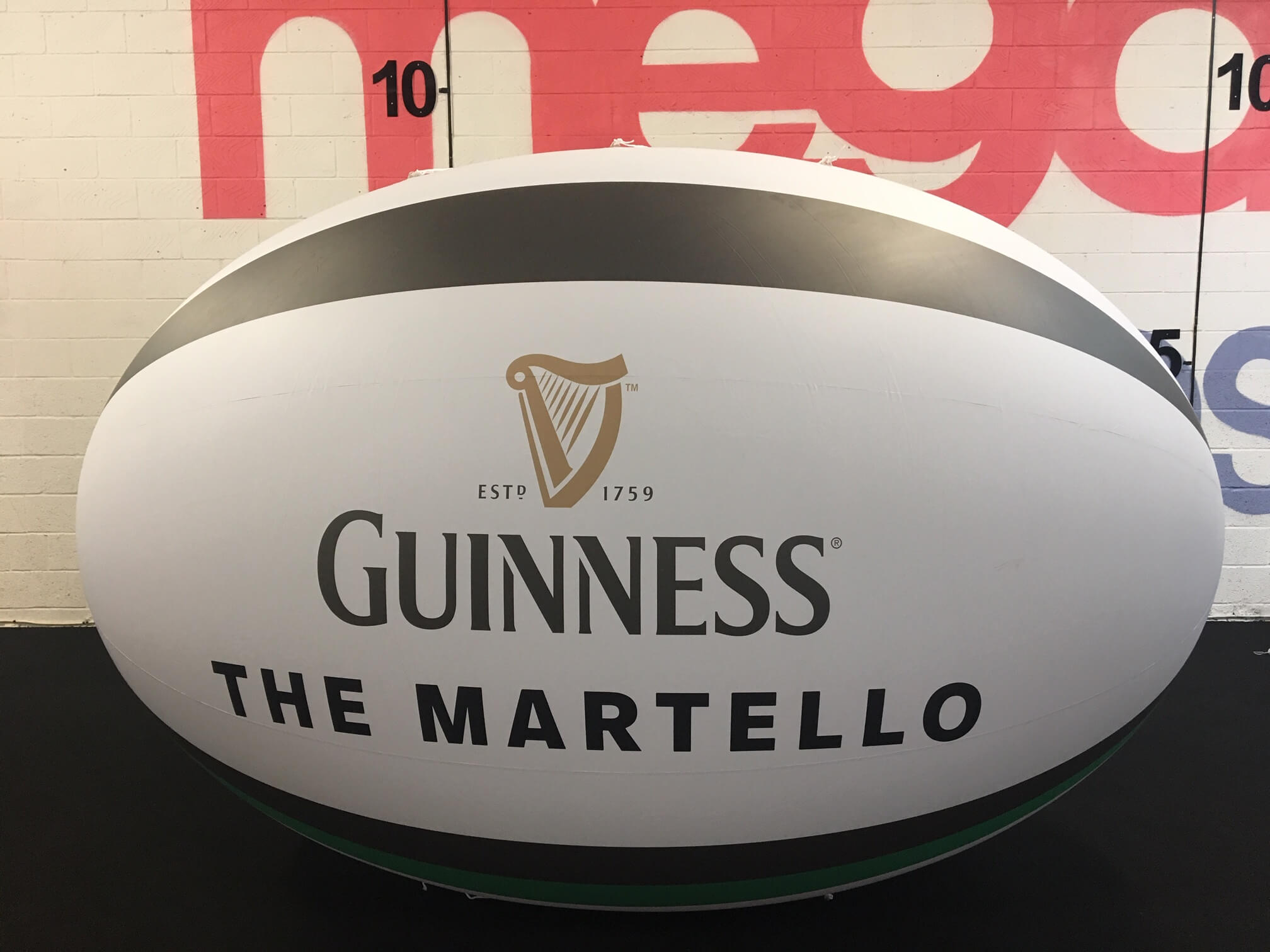 Rugby Inflatables, Giant Inflatable Rugby Balls & Cages